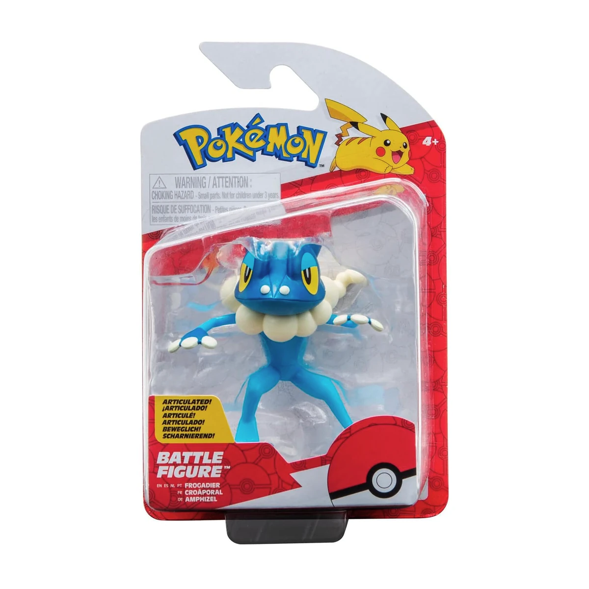 3" Frogadier | Jazwares Pokemon Figure Wiki | Fandom