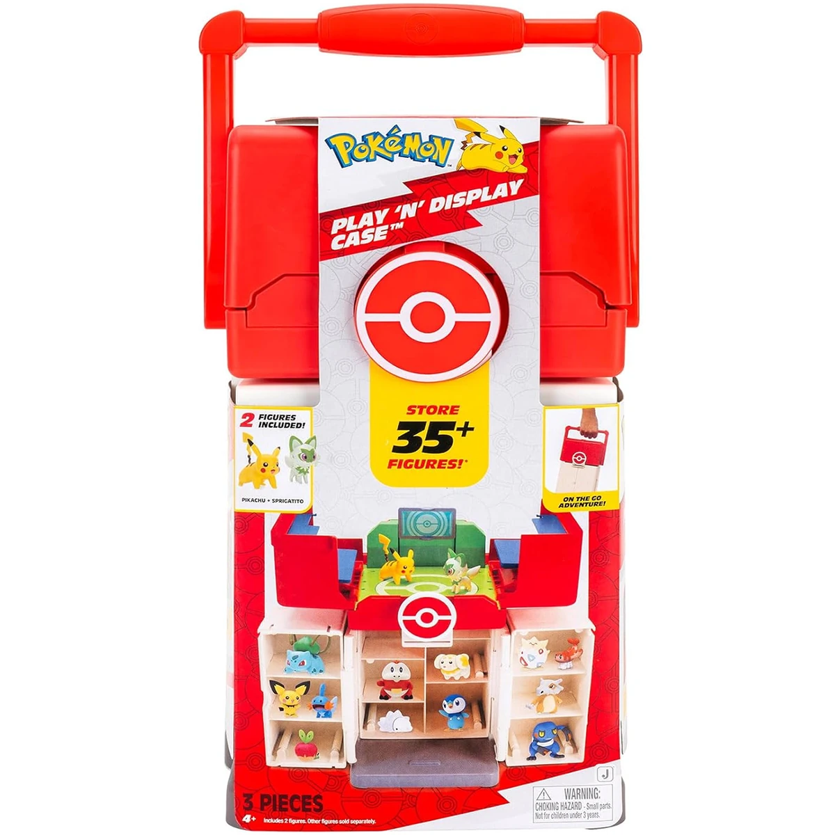 Play 'N' Display Case | Jazwares Pokemon Figure Wiki | Fandom