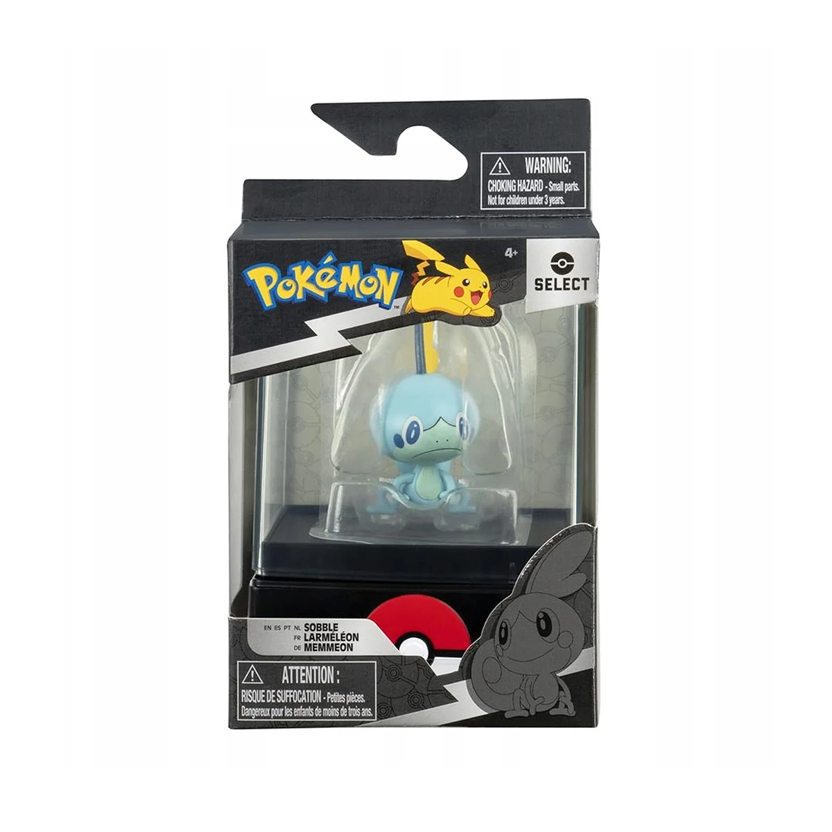 2" Select Battle Figure with Case: Wave 2 - Sobble | Jazwares Pokemon ...