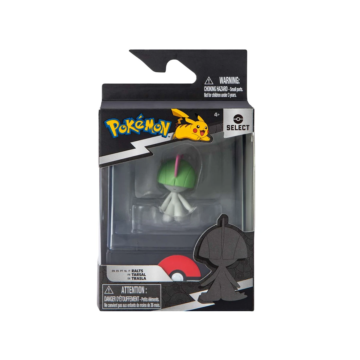 2" Ralts | Jazwares Pokemon Figure Wiki | Fandom