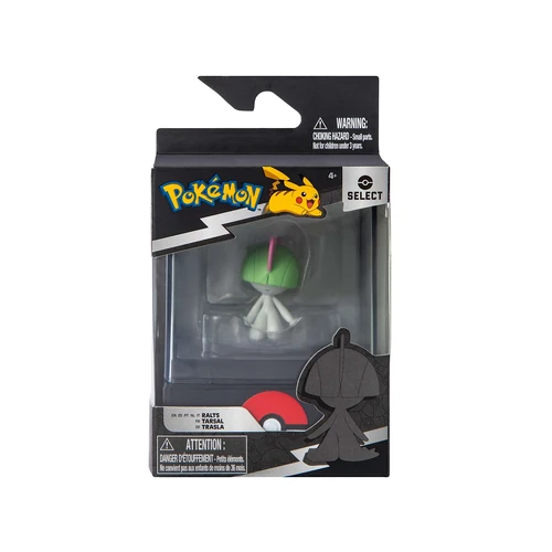 2" Select Battle Figure with Case: Wave 7 - Ralts | Jazwares Pokemon ...