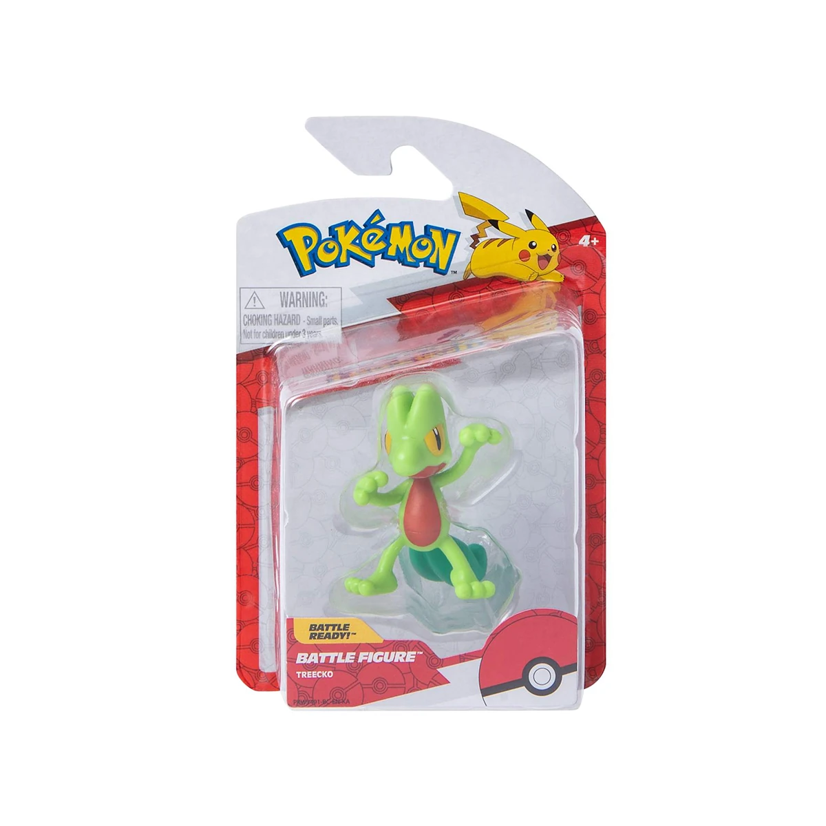 2" Battle Figure: Wave 7 - Treecko | Jazwares Pokemon Figure Wiki | Fandom