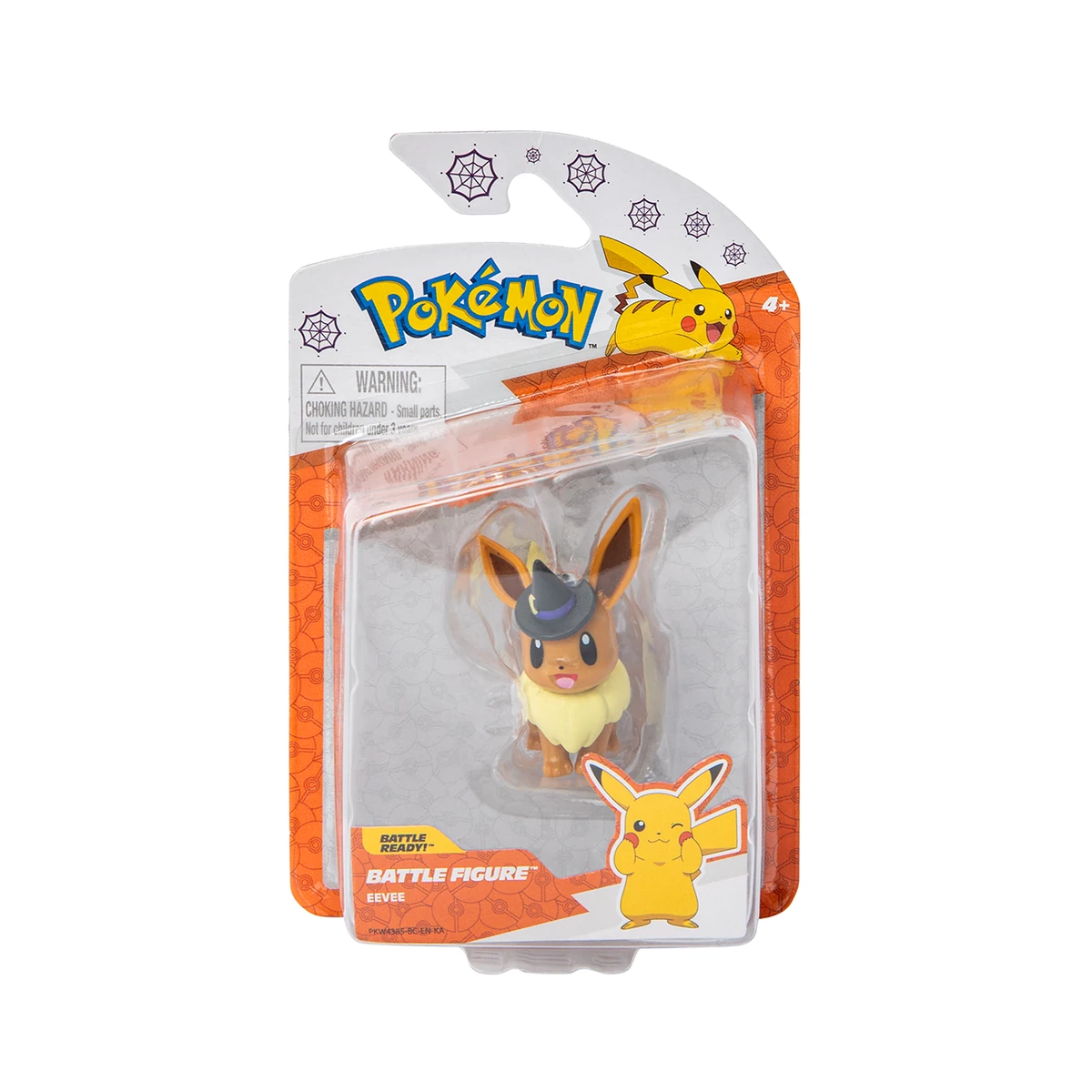 2" Holiday Battle Figure: Wave 4 - Eevee | Jazwares Pokemon Figure Wiki ...