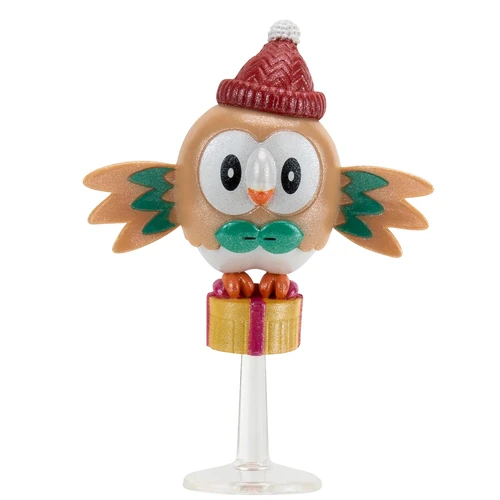 2" Rowlet (Pearly) #2 | Jazwares Pokemon Figure Wiki | Fandom