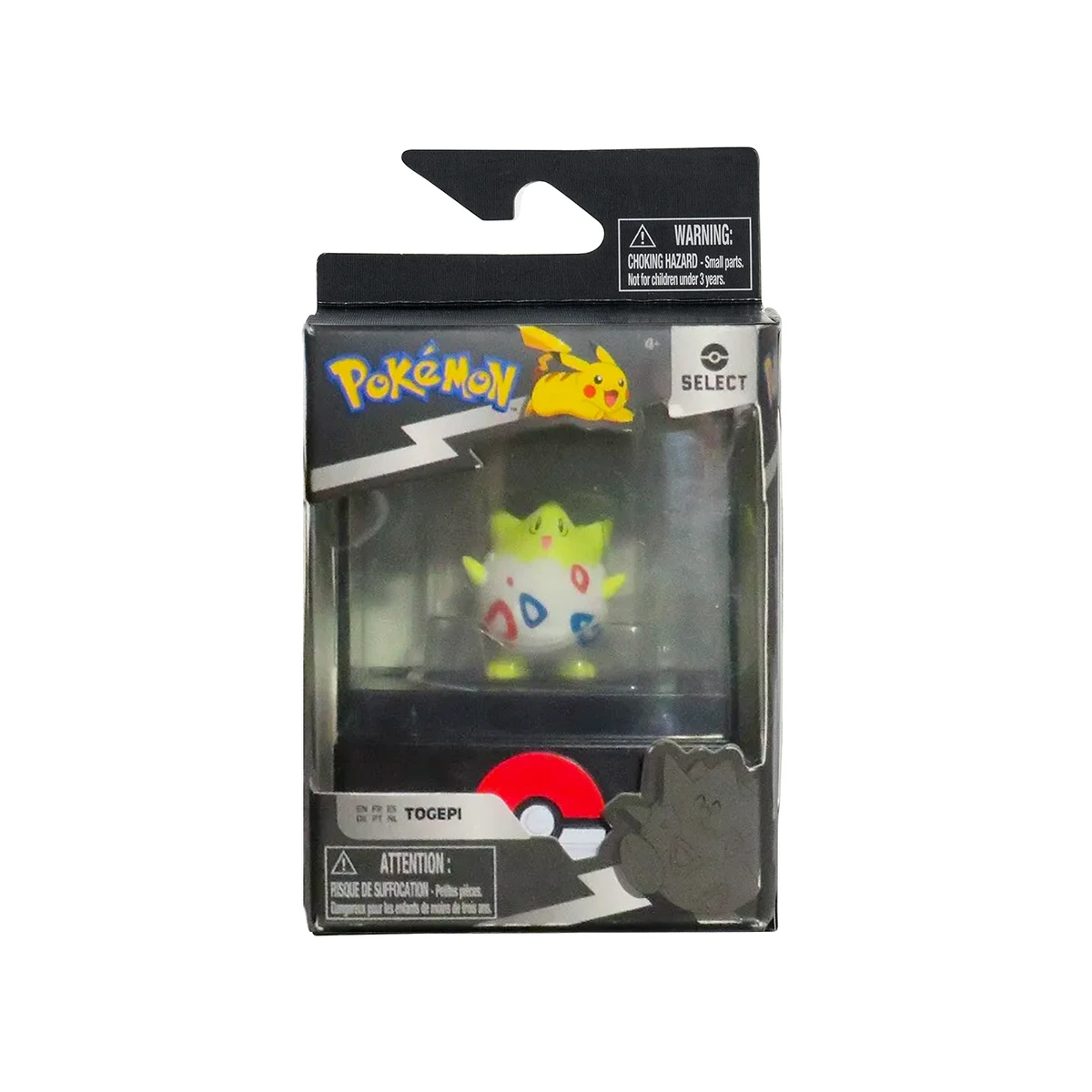 2" Select Battle Figure with Case: Wave 1 - Togepi | Jazwares Pokemon ...