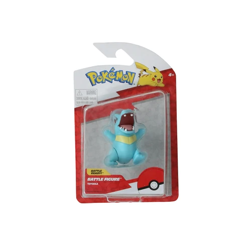 2" Battle Figure: Wave 3 - Totodile | Jazwares Pokemon Figure Wiki | Fandom