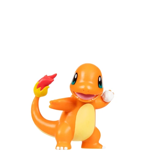 2" Charmander #7 | Jazwares Pokemon Figure Wiki | Fandom