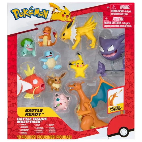 Battle Figure Multi-Pack: Miscellaneous | Jazwares Pokemon Figure Wiki ...