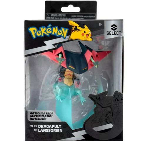6" Select Super-Articulated Figure: Wave 4 - Dragapult | Jazwares ...