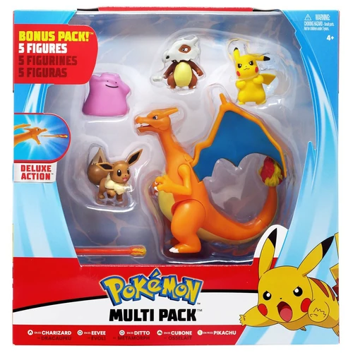Battle Figure Multi-Pack: Miscellaneous | Jazwares Pokemon Figure Wiki ...