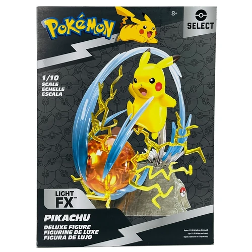 Select Deluxe Statue: Wave 2 - Pikachu | Jazwares Pokemon Figure Wiki ...