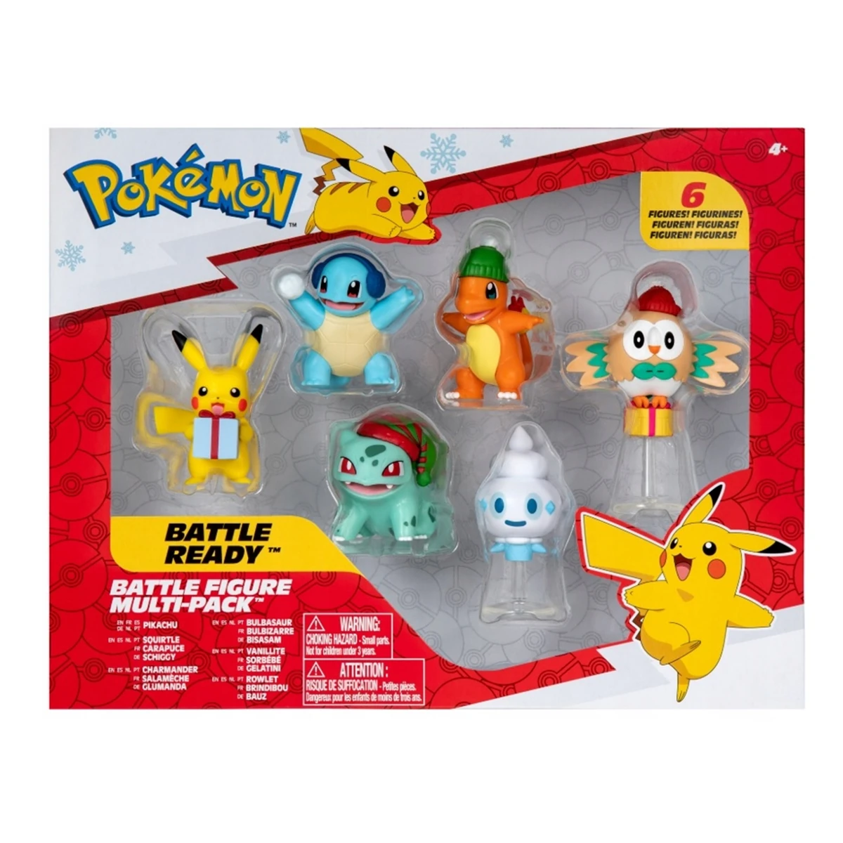 Battle Figure Multi-Pack: 6-Figures | Jazwares Pokemon Figure Wiki | Fandom
