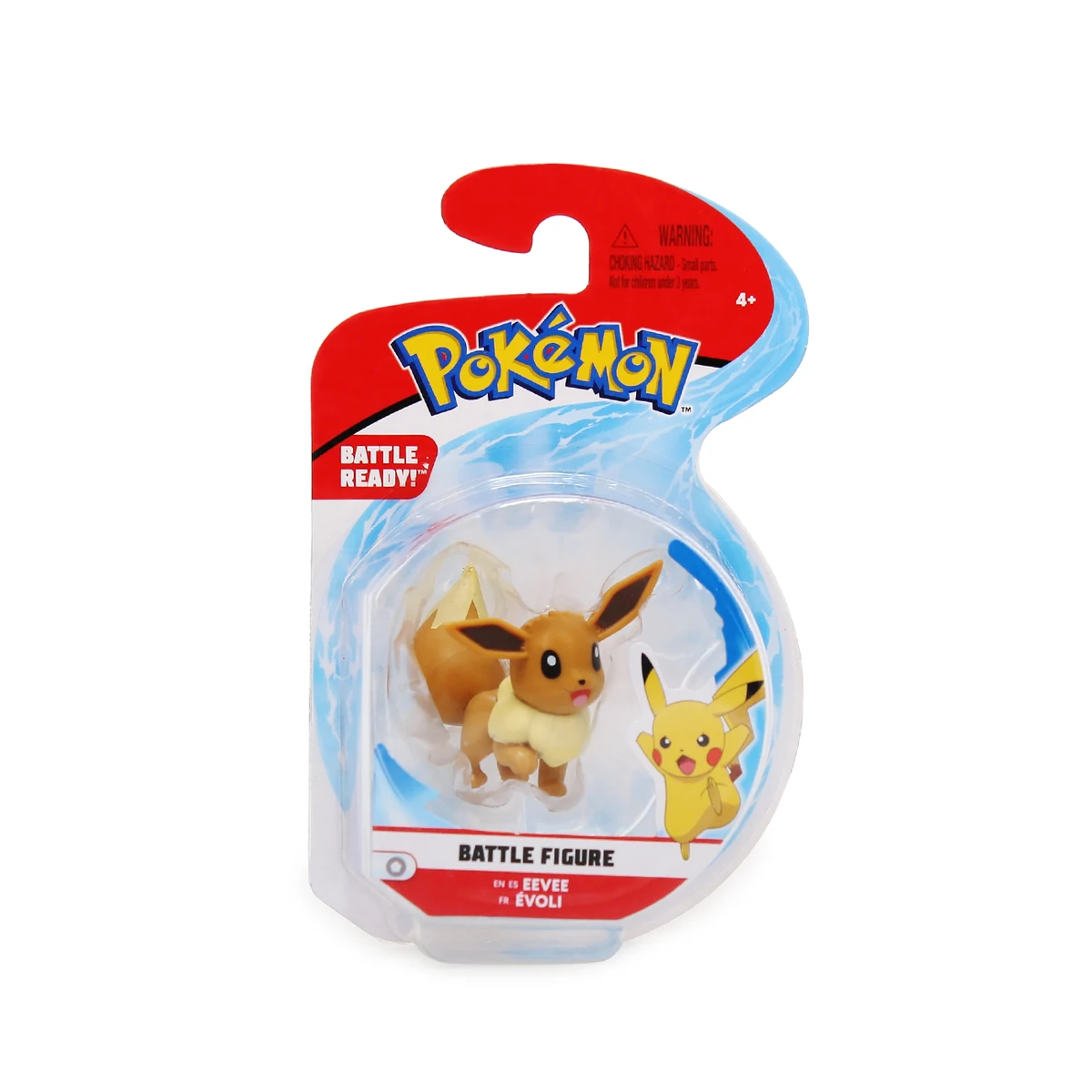 2" Battle Figure: Wave 1 - Eevee | Jazwares Pokemon Figure Wiki | Fandom