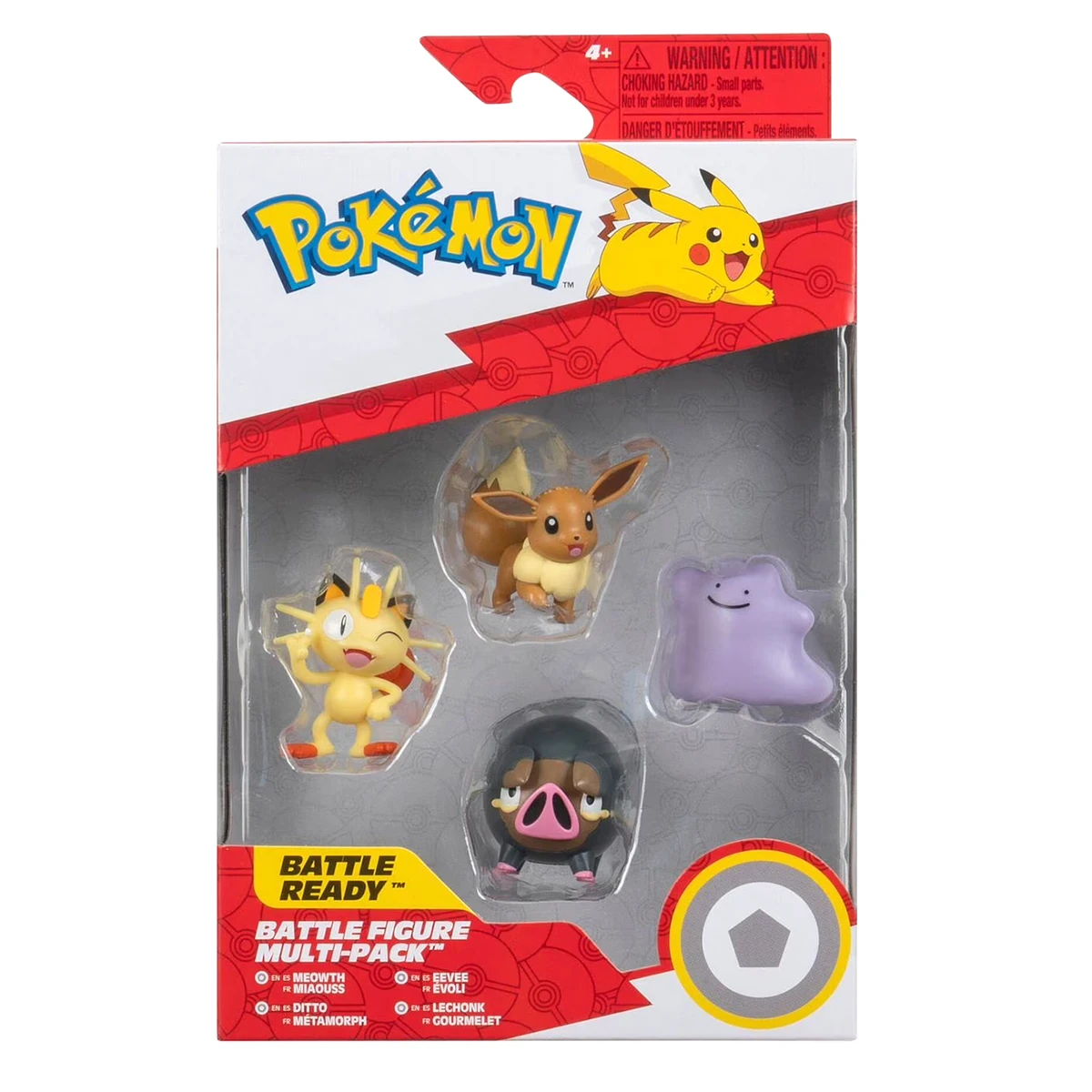 Battle Figure Multi-Pack: 4-Figures | Jazwares Pokemon Figure Wiki | Fandom