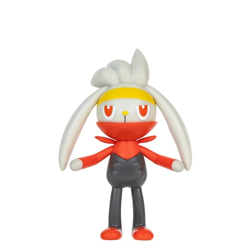 3" Raboot | Jazwares Pokemon Figure Wiki | Fandom