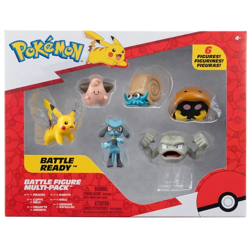 Battle Figure Multi-Pack: 6-Figures | Jazwares Pokemon Figure Wiki | Fandom