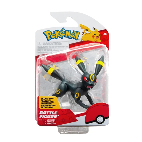 2" & 3" Battle Figure Pack: Wave 15 - Umbreon | Jazwares Pokemon Figure ...