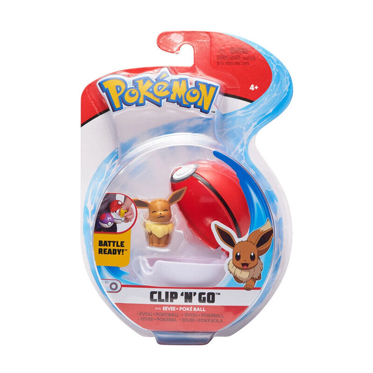 Clip 'N' Go: Wave 7 - Eevee | Jazwares Pokemon Figure Wiki | Fandom