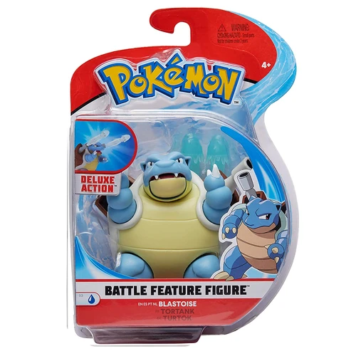 4.5" Battle Feature Figure: Wave 4 - Blastoise | Jazwares Pokemon ...