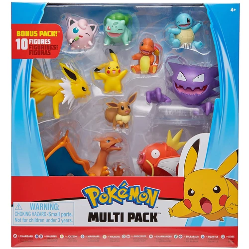 Battle Figure Multi-Pack: Miscellaneous | Jazwares Pokemon Figure Wiki ...