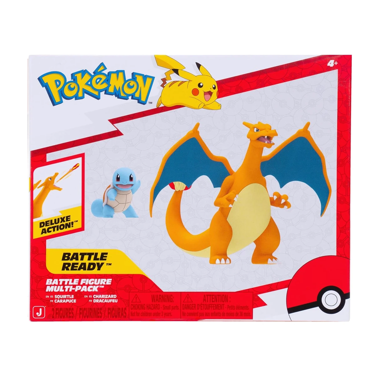 Battle Figure Multi-Pack: (Amazon Exclusive) | Jazwares Pokemon Figure ...