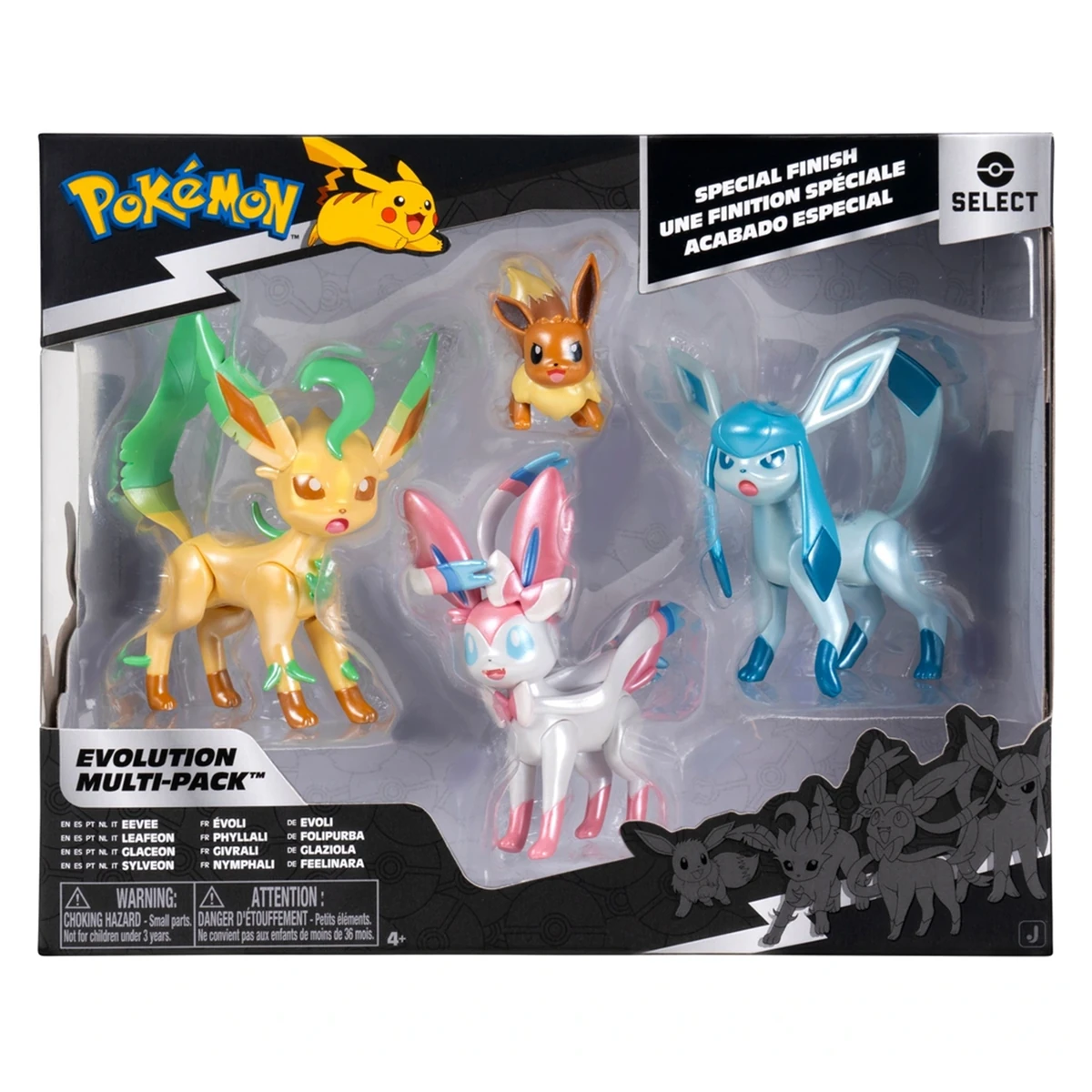 2" Eevee (Pearly) #5 | Jazwares Pokemon Figure Wiki | Fandom
