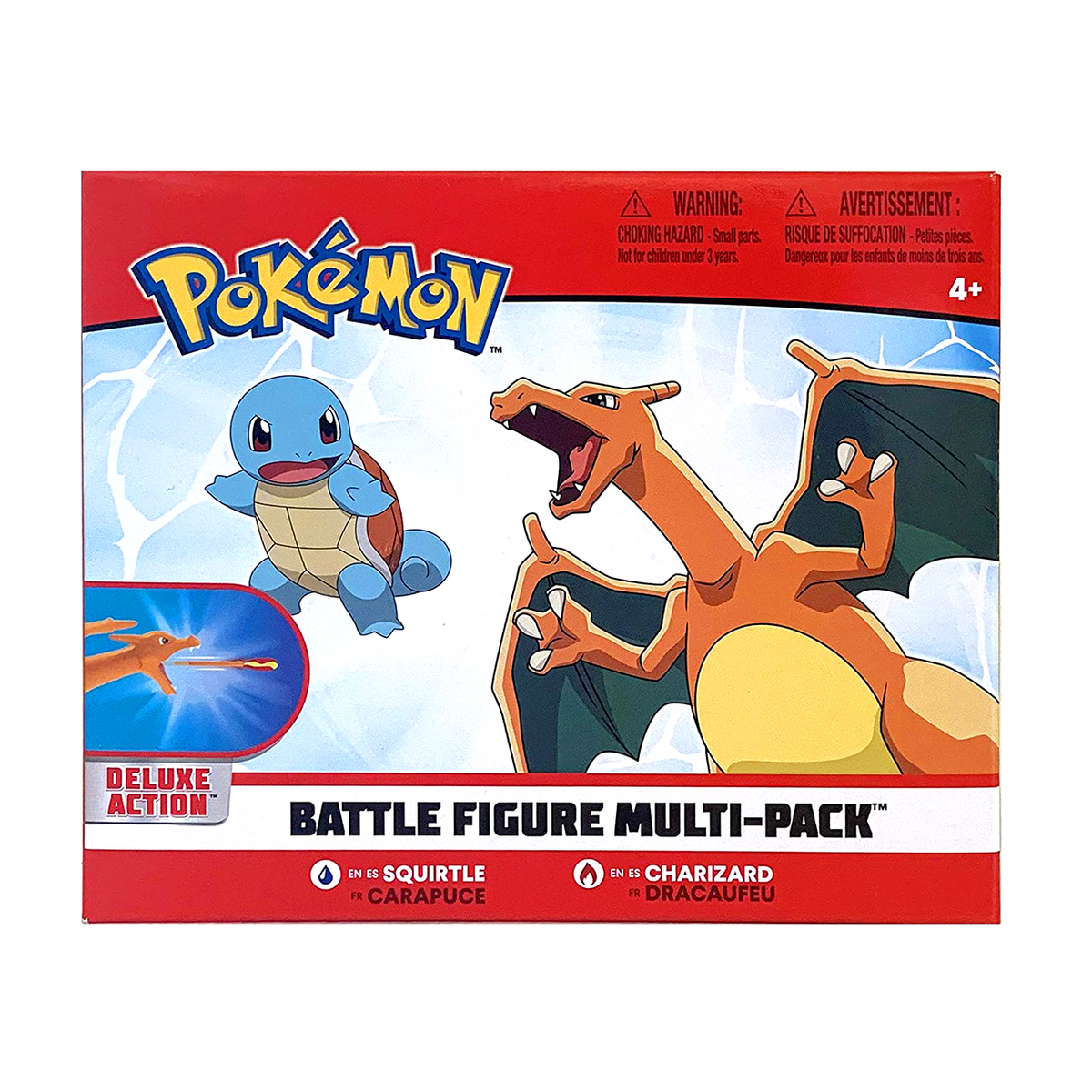 Battle Figure Multi-Pack: (Amazon Exclusive) | Jazwares Pokemon Figure ...