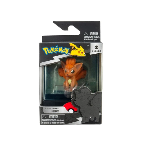 2" Select Battle Figure with Case: Wave 8 - Vulpix | Jazwares Pokemon ...
