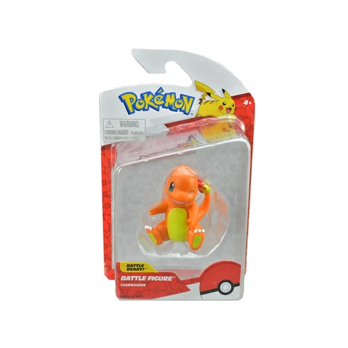 2" Battle Figure: Wave 5 - Charmander | Jazwares Pokemon Figure Wiki ...