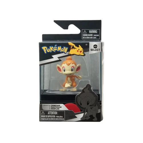 2" Select Battle Figure with Case: Wave 3 - Chimchar | Jazwares Pokemon ...