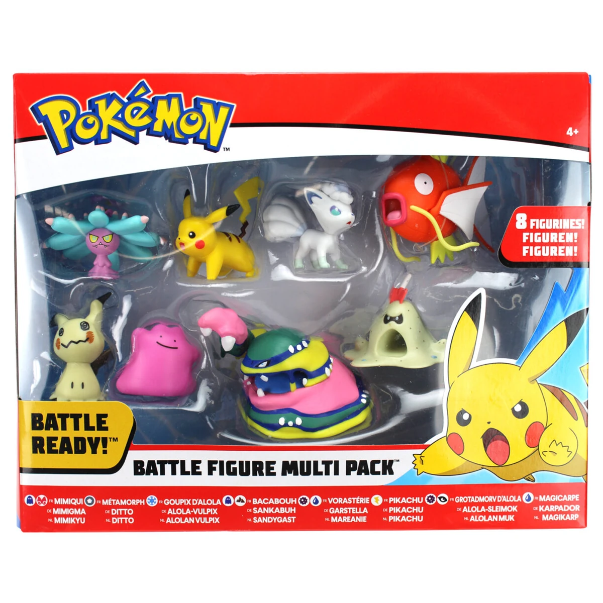 Battle Figure Multi-Pack: 8-Figures | Jazwares Pokemon Figure Wiki | Fandom
