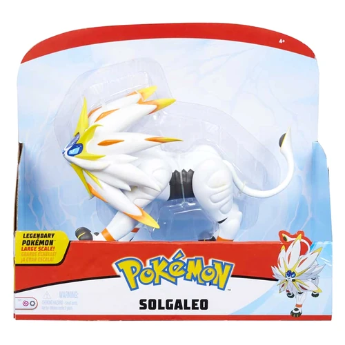 12" Epic Battle Figure: Wave 1 - Solgaleo | Jazwares Pokemon Figure ...