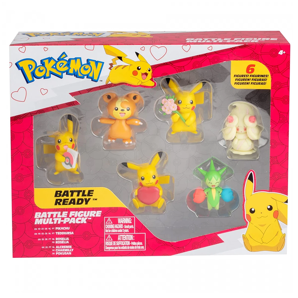 Battle Figure Multi-Pack: 6-Figures | Jazwares Pokemon Figure Wiki | Fandom