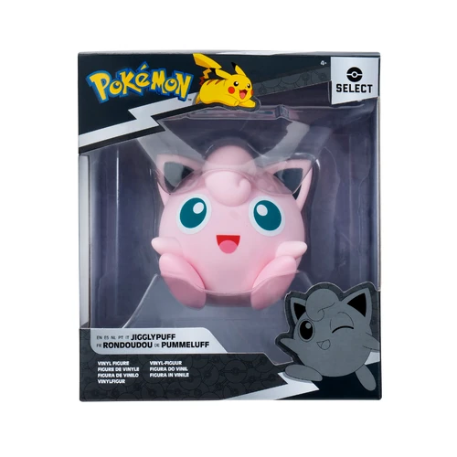 4" Select Vinyl Figure: US Wave 2 - Jigglypuff | Jazwares Pokemon ...