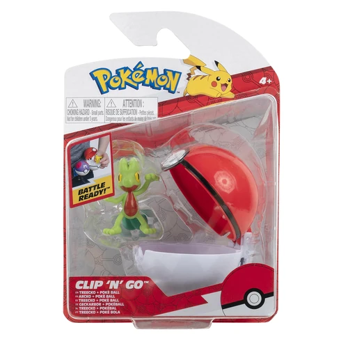 Clip 'N' Go: Wave 11 - Treecko | Jazwares Pokemon Figure Wiki | Fandom