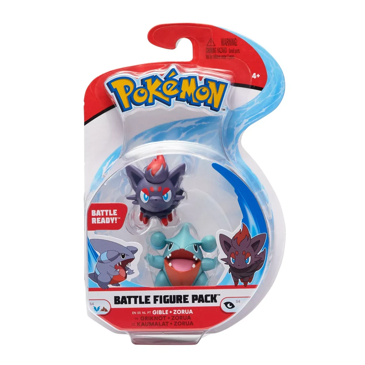2" Gible | Jazwares Pokemon Figure Wiki | Fandom
