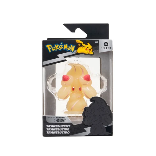 3" Select Translucent Figure: Wave 4 - Alcremie | Jazwares Pokemon ...