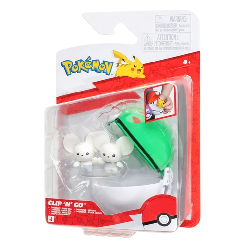 Clip 'N' Go: Wave 23 - Tandemaus | Jazwares Pokemon Figure Wiki | Fandom