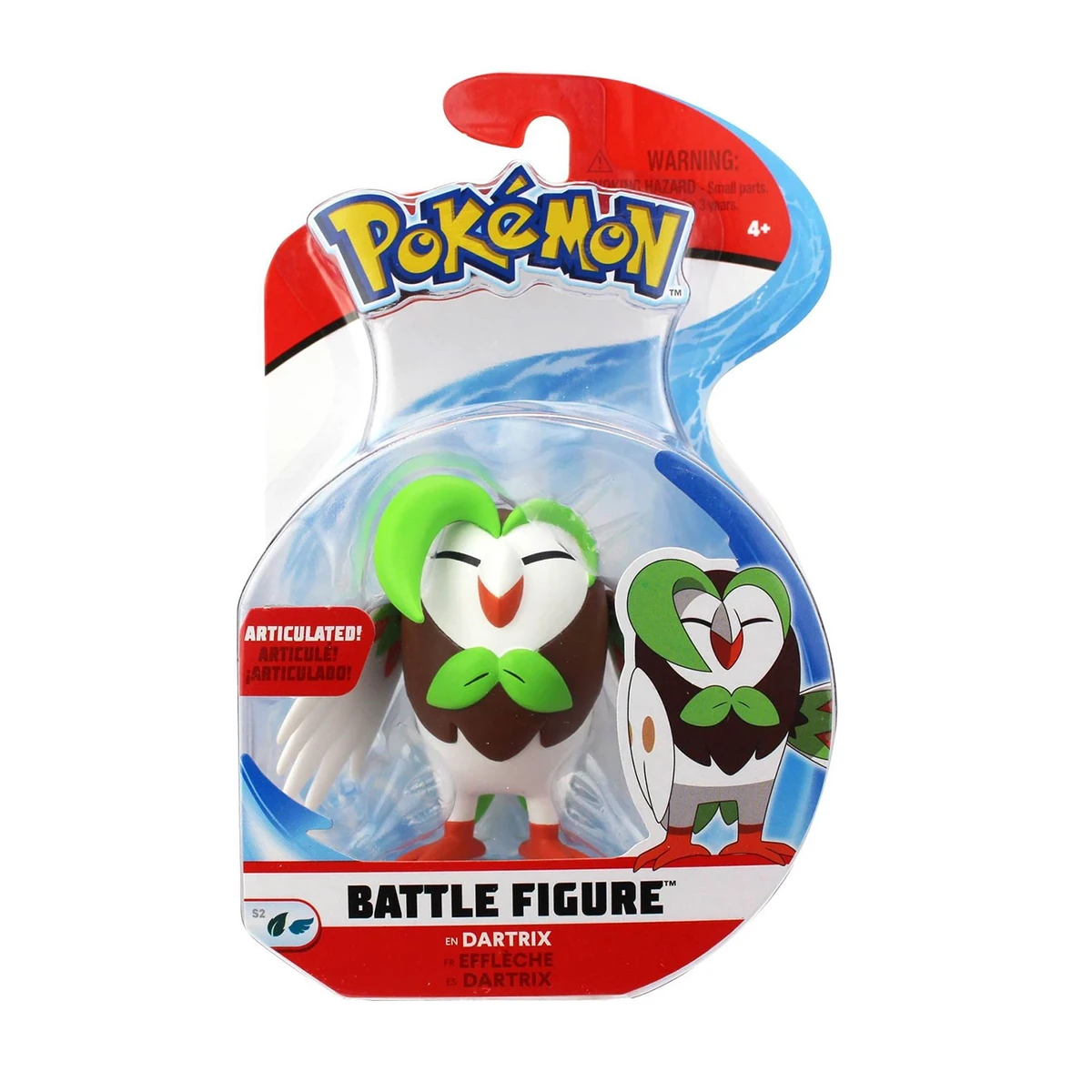 3" Dartrix | Jazwares Pokemon Figure Wiki | Fandom