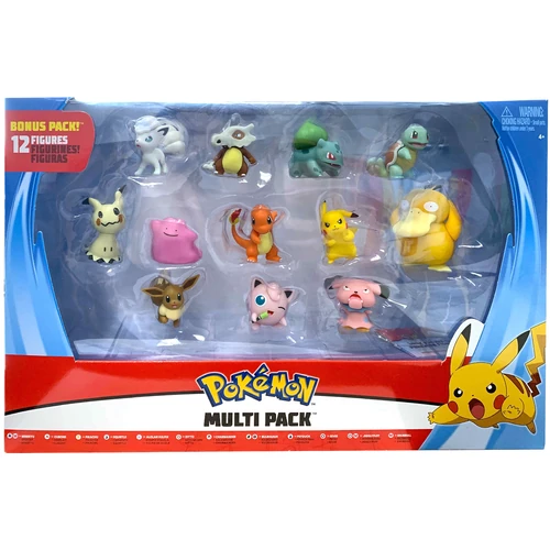 Battle Figure Multi-Pack: Miscellaneous | Jazwares Pokemon Figure Wiki ...