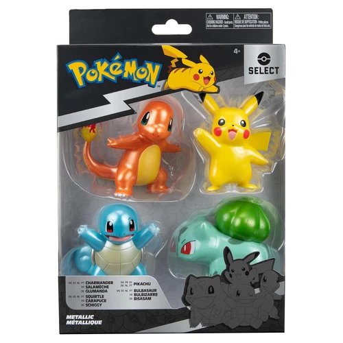 3" Select Metallic Figure: Multi-Pack | Jazwares Pokemon Figure Wiki ...