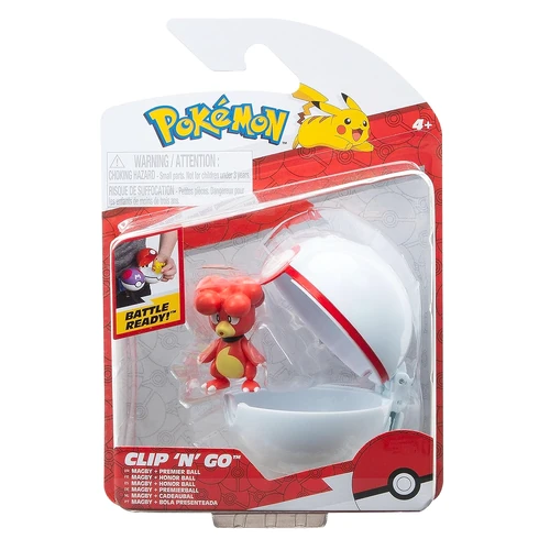 Clip 'N' Go: Wave 15 - Magby | Jazwares Pokemon Figure Wiki | Fandom