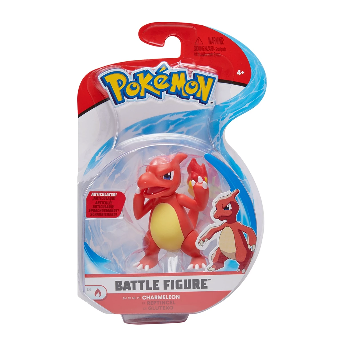 3" Charmeleon | Jazwares Pokemon Figure Wiki | Fandom