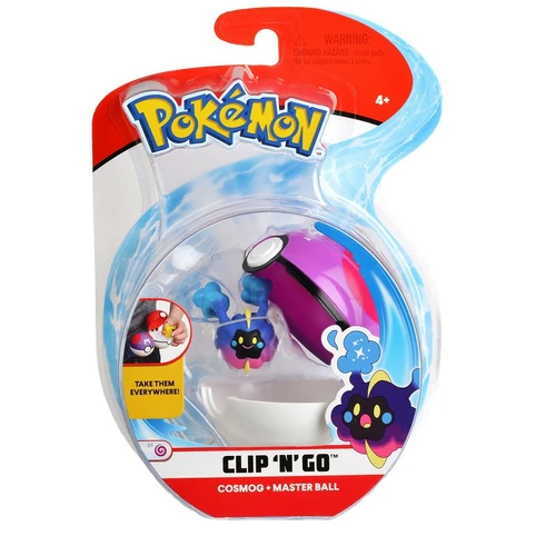Clip 'N' Go: Wave 1 - Cosmog | Jazwares Pokemon Figure Wiki | Fandom