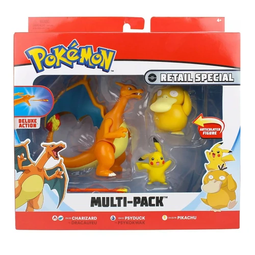 Battle Figure Multi-Pack: 3-Figures | Jazwares Pokemon Figure Wiki | Fandom