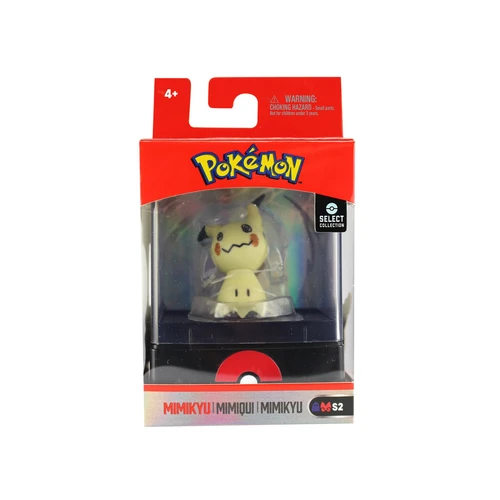 2" Select Battle Figure with Case: Wave B - Mimikyu | Jazwares Pokemon ...