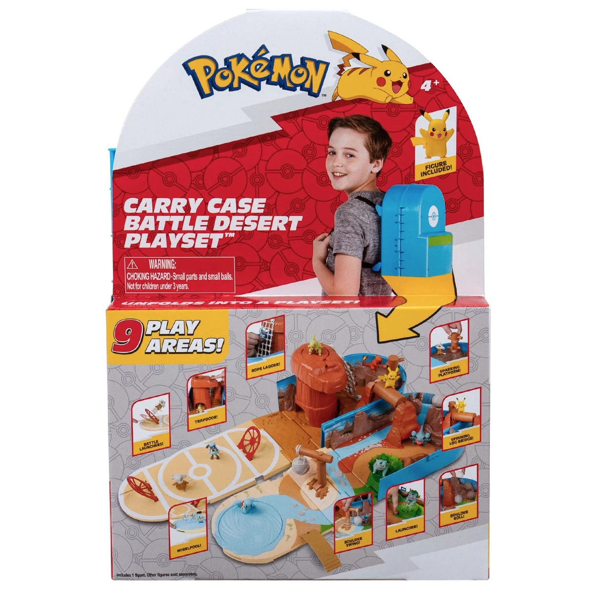 Carry Case Battle Desert Playset | Jazwares Pokemon Figure Wiki | Fandom