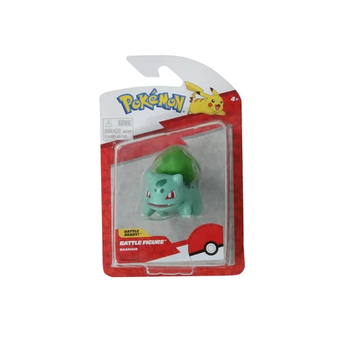2" Battle Figure: Wave 3 - Bulbasaur | Jazwares Pokemon Figure Wiki ...