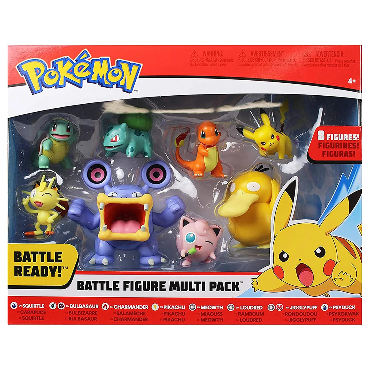 Battle Figure Multi-Pack: 8-Figures | Jazwares Pokemon Figure Wiki | Fandom