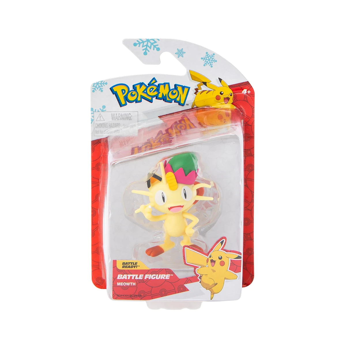 2" Meowth #2 | Jazwares Pokemon Figure Wiki | Fandom
